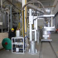 China Gas Type Natural Gas Ladle Preheater For Transfer Ladles Frequency Hz 50 for sale