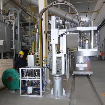 China Total Power≤4 KW Aluminum Ladle Preheating System With Gas Pressure Pa 5000 for sale
