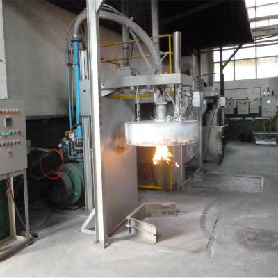 China 30 M3/H High Gas Flow Rate Ladle Preheater For Transfer Ladles for sale