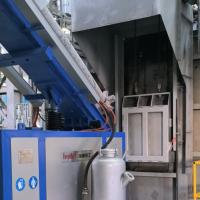 China High Quality Movable Rotary Aluminum Liquid Degasser For Crucible Furnace for sale
