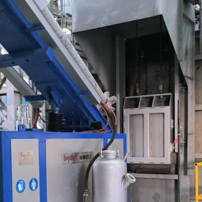 China High Quality Movable Rotary Aluminum Liquid Degasser For Crucible Furnace for sale