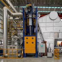 China Aluminum Liquid Rotary Degassing And Fluxing Equipment Molten Aluminum Refining Apparatus for sale
