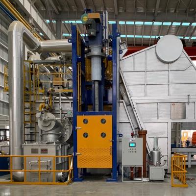 China Aluminum Liquid Rotary Degassing And Fluxing Equipment Molten Aluminum Refining Apparatus for sale