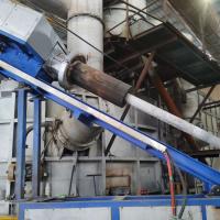 China Three Phase Four Wire Rotary Degassing Unit For Refined Gas Pressure MPa Adjustable From 0.1 To 0.6 for sale