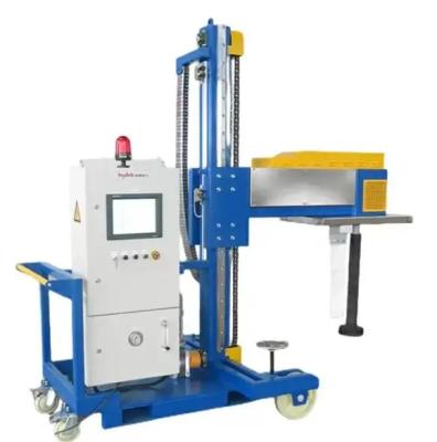 China Mobile Rotary Degassing Unit For Refining Flux Particle Size ≤5mm for sale