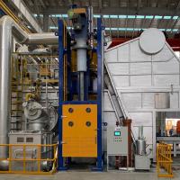China 380V Rotary Degassing Unit With Adjustable Refined Gas Pressure And And 150kW Power for sale