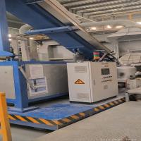 China Improved Performance Aluminum Degassing Machine 0 To 32° Rotor Tilt for sale