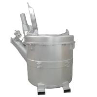 China Precise Smooth Transfer Molten Aluminum Ladles Surface Temperature Rise ≤50°C for sale