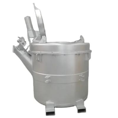 China Precise Smooth Transfer Molten Aluminum Ladles Surface Temperature Rise ≤50°C for sale