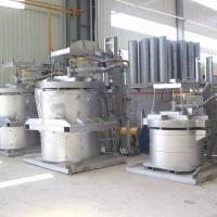 China Smooth Surface Finish Molten Aluminum Transfer Ladles For Industrial Applications for sale
