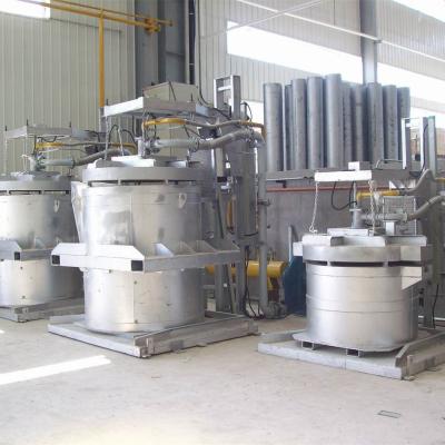 China Smooth Surface Finish Molten Aluminum Transfer Ladles For Industrial Applications for sale