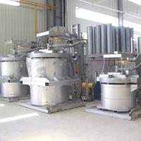 China Foundry Casting Pouring Aluminum Ladle 500～3000kg Capacity for sale