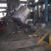China Bottom Pouring Ladle For Foundry Plant Cast Aluminum Ladle for sale