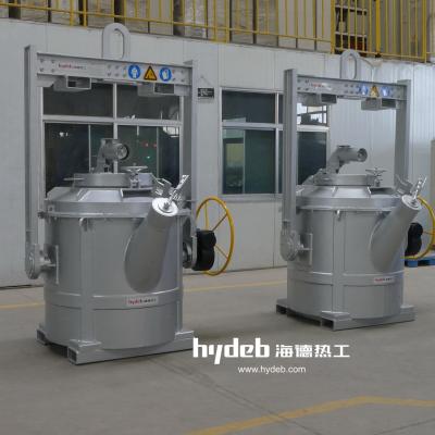 China Temperature Molten Aluminum Transfer Ladles With Customized Temperature Range And Smooth Surface Finish for sale