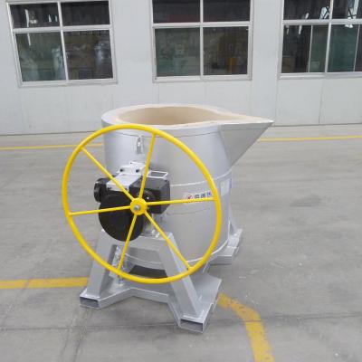 China Gear Box Bottom Pouring Aluminum Ladle For Foundry Machine for sale