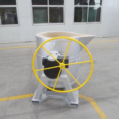 China Sturdy Durable Molten Aluminum Transfer Ladles With Lid for sale