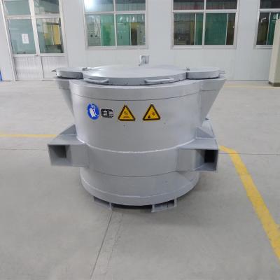 China Forklift Transfer Method Molten Aluminum Transfer Ladles 200KM Transfer Distance Longest Distance 200KM for sale
