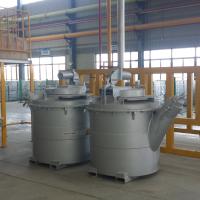 China Molten Aluminum Transfer Ladles With Maximum Service Temperature Of ≤850C And Surface Temperature Rise Of ≤50 for sale