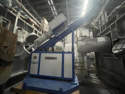 China Aluminum Flux Injection System Along With Efficient Mixing And More Even Delivery Of Fluxing Agents Throughout The Melt for sale