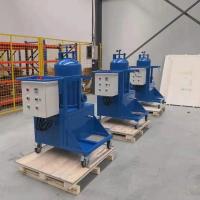 China 220V Aluminum Refining With 0.35-0.7MPa Refining Gas Pressure for sale