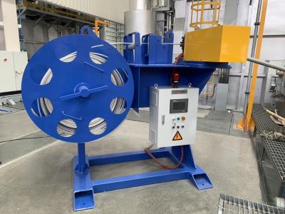 China VFD From SAJ Rod Feeding Unit With 2 Pieces Rod Guide Tube 1-2.5m/min Feeding Speed for sale