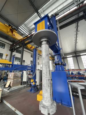 China High Purity Refining Graphite Degassing Rotor And Shaft With 3000KG Overall Machine Weight ≥99.996% Refined Gas Purity for sale