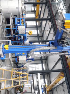 China Movable Aluminum liquid degassing machine Rotary Degasser for molten aluminum refine for sale