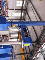 China 3 Phases Aluminum Degassing Machine With 50Hz Frequency And Working Liquid Level ≥250 for sale