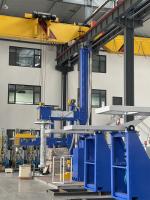 China Degassing And Refing Machine/Movable Aluminum furnace Liquid Deaerator Mobile Degassing Machine for sale