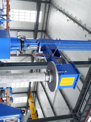 China 3 Phase Aluminum Melt Degassing Machine With Total Power 3 KW And Frequency 50 Hz for sale