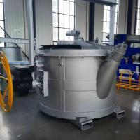 China Transfer Ladle For Aluminium Liquid / Molten Aluminium Tranfering Ladle for sale