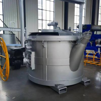 China Transfer Ladle For Aluminium Liquid / Molten Aluminium Tranfering Ladle for sale