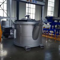 China Customized Aluminum Transfer Ladles Foundry Casting Pouringaluminum Ladle for sale