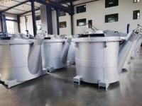 China Large Capacity Molten Aluminum Transfer Ladles With 1000KG Capacity ≤15C/h Natural Temperature Drop for sale