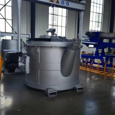 China Custom Aluminum Transfer Ladles with Customized Capacity Smooth Surface Finish for sale