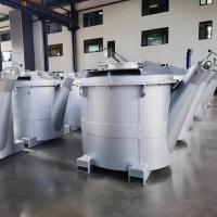 China Forklift Transfer Method Molten Aluminum Transfer Ladles for Smooth Aluminum Pouring for sale
