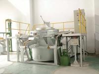 China 220V Aluminum Crucible Furnace With 200-1200C Temperature Range for sale