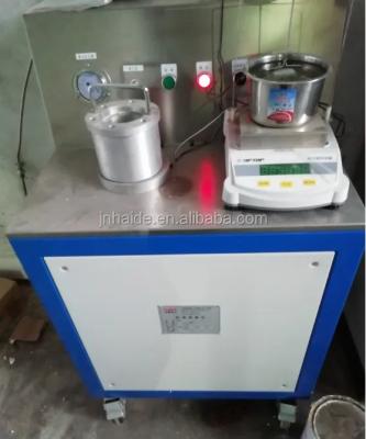 China 5min Measuring Time Hydrogen Analyzer with 100.C Vacuum Chamber Instrument Power ≤370W for sale