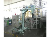 China 2024 New Product Molten Aluminum Degassing Refining Fluxing Use Gas Injection Rotor Degasser for sale