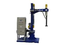 China 50Hz Gas Injection Graphite Rotor 100-600 R/min Aluminum Degassing Machine with 3KW Total Power for sale