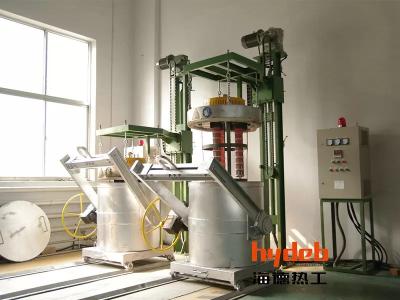 China Siliver/blue Ladle Preheater For Transfer Ladles for Heating and Customized Design for sale