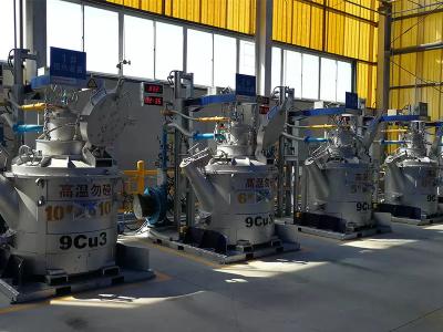 China Cost Effective Solution Automatic Natural Gas Ladle Baker With 5000 Pa Pressure for sale