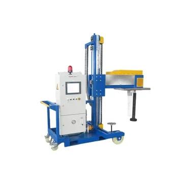 China Adjustable Molten Aluminum Degassing Machine Gas Flow Rate From 15 To 30 L/min for sale