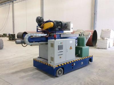 China Advanced 0-32° Aluminum Degassing Machine With Adjustable Gas Flow For Alloy Processing for sale