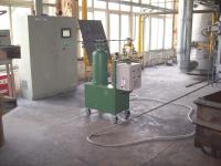 China Refining Gas Pressure 0.35～0.7MPa Rotary Flux Injector For Aluminium Alloy Processing for sale