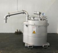 China Digital LED Display 220V Aluminum Crucible Furnace For Melting 200-1200C for sale