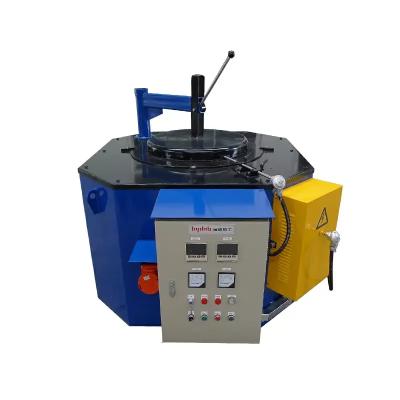 China SSR CE ISO9001 Control System Aluminum Crucible Furnace For Accurate Temperature Control for sale