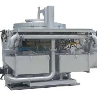 China ±1℃ Accuracy Aluminum Crucible Furnace for Optimal Melting / Heat Treatment for sale