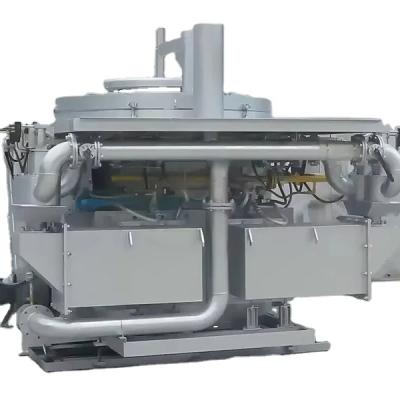 China ±1℃ Accuracy Aluminum Crucible Furnace for Optimal Melting / Heat Treatment for sale