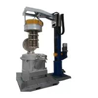 China Automatic 50Hz Aluminum Ladle Preheating System with 5000 Pa Gas Pressure for sale
